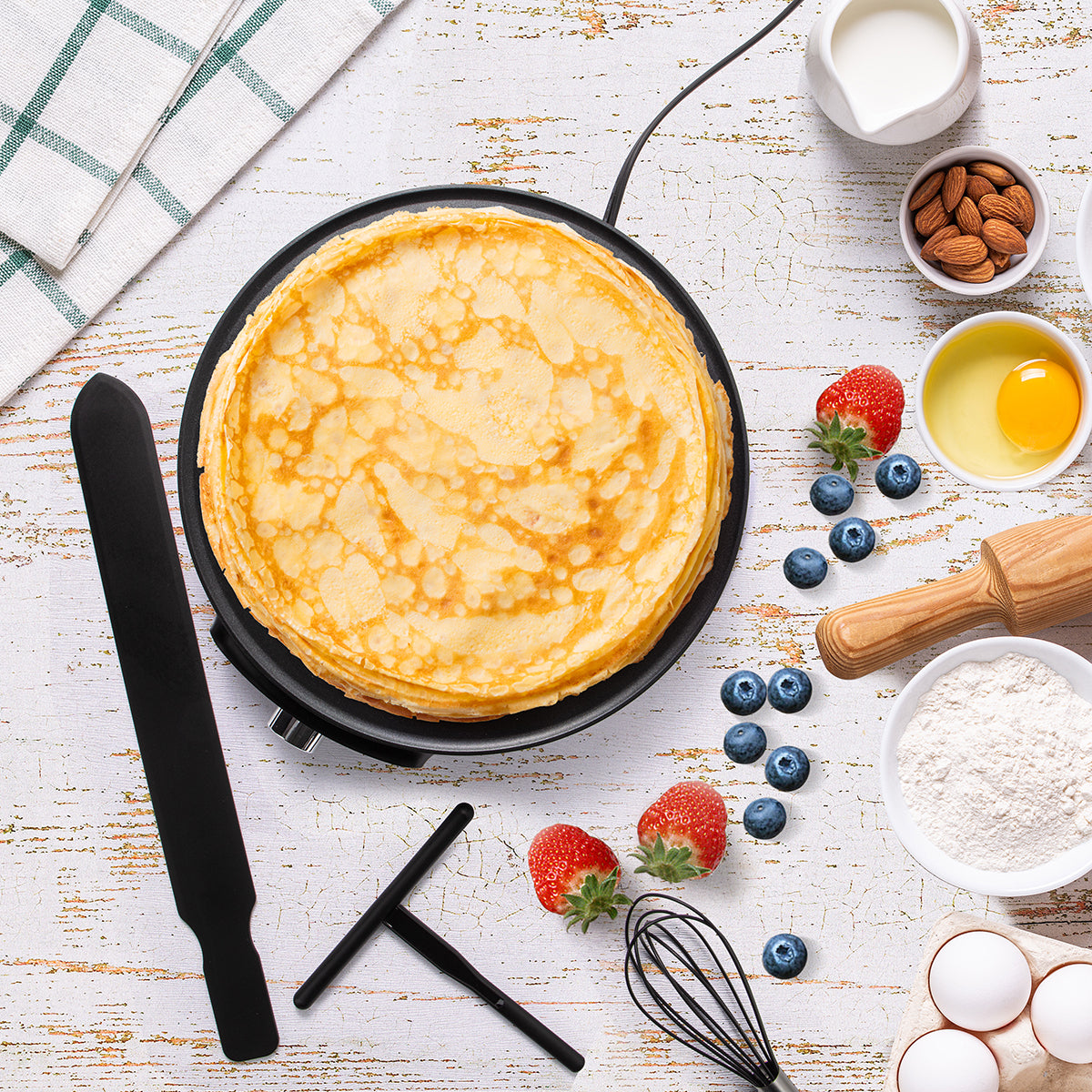 Crepe Makers – Holstein Housewares