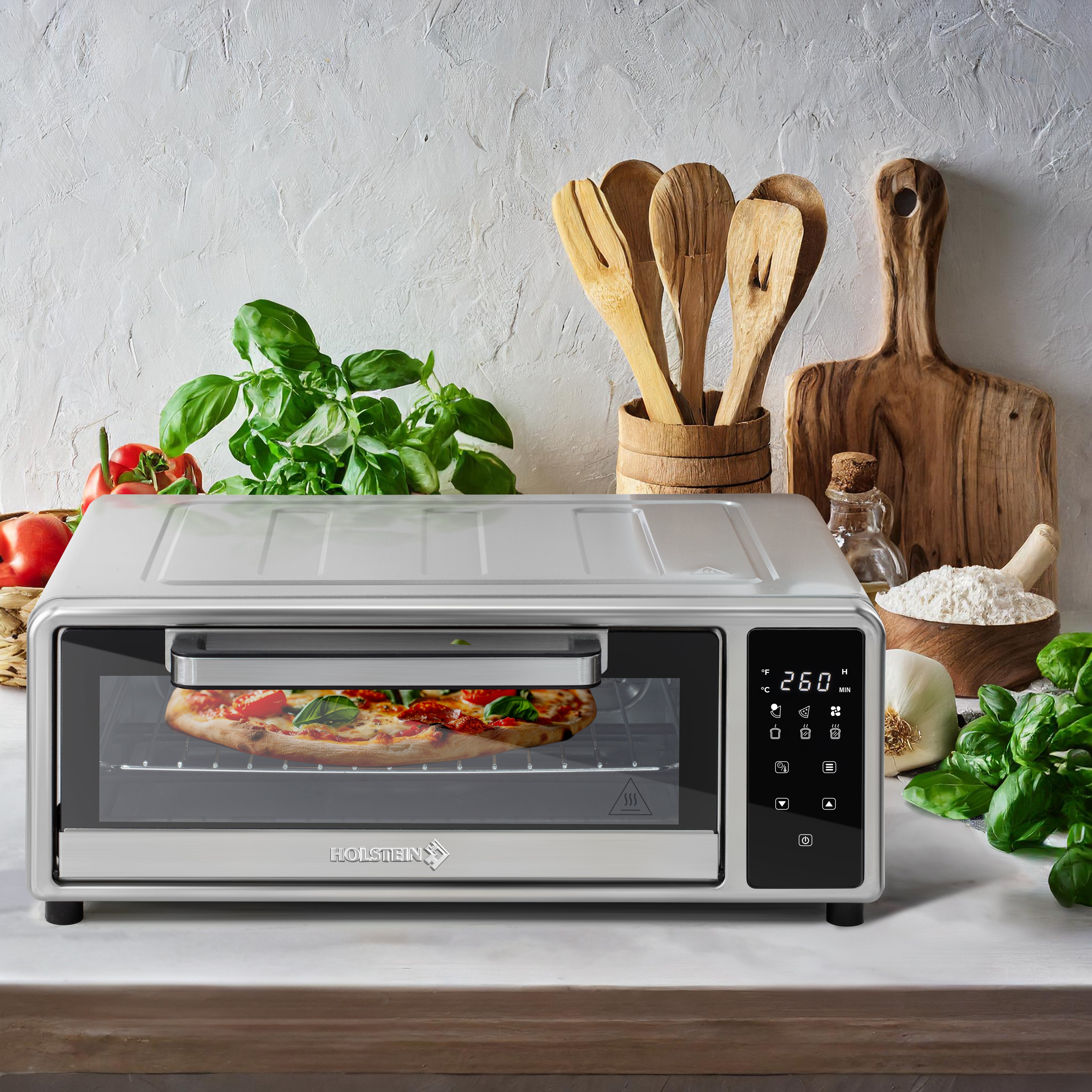 Air Fryer Ovens – Holstein Housewares
