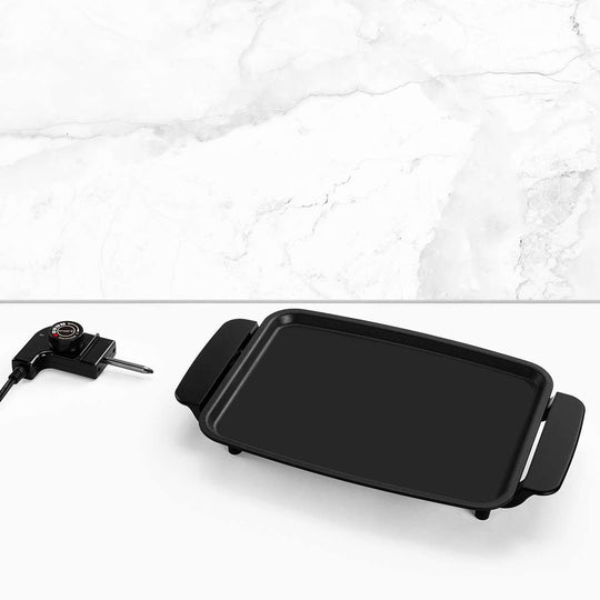 12-INCH ELECTRIC GRIDDLE – Holstein Housewares