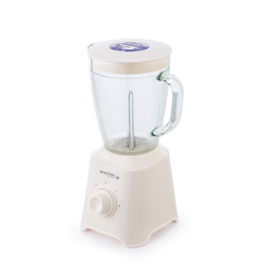 2-Speed Blender with Glass Jar – Holstein Housewares