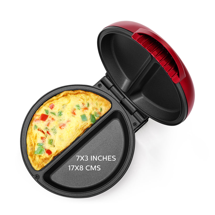 2-SECTION OMELET MAKER – Holstein Housewares