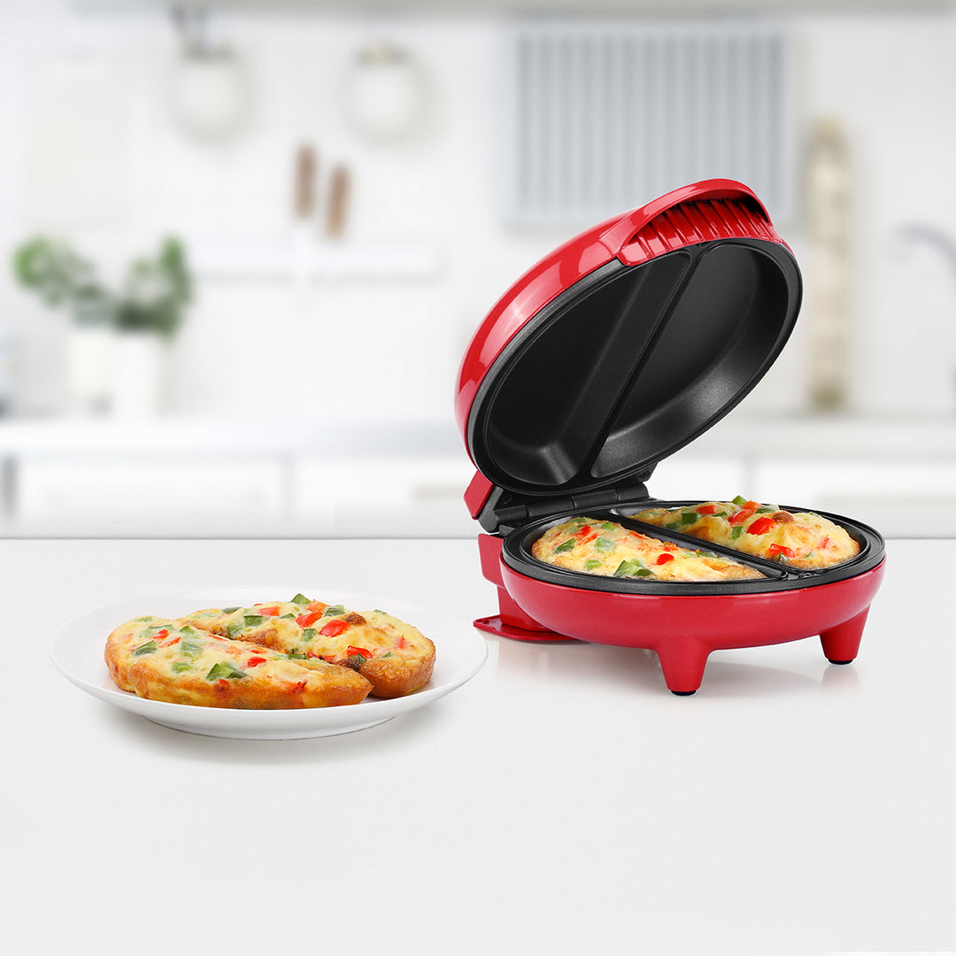 2-SECTION OMELET MAKER – Holstein Housewares
