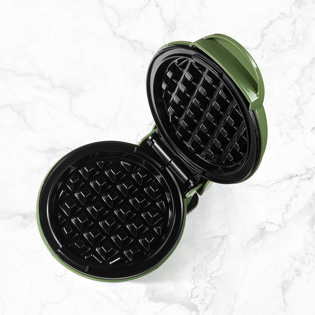 4-INCH PERSONAL WAFFLE MAKER – Holstein Housewares