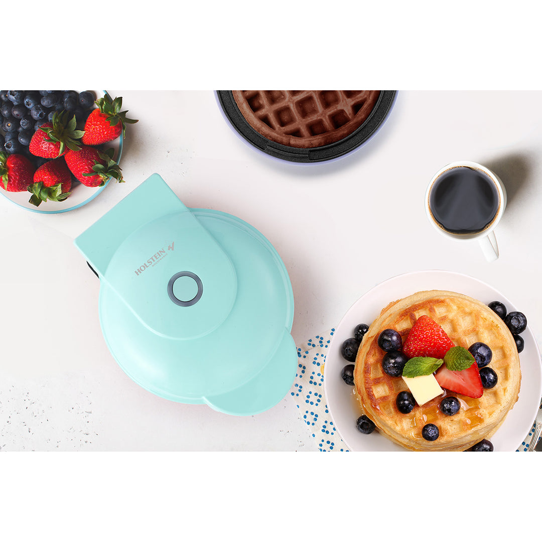 4-INCH PERSONAL WAFFLE MAKER – Holstein Housewares